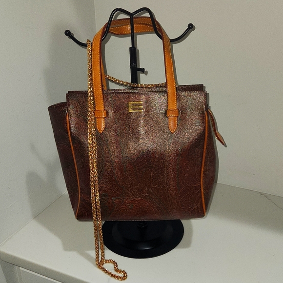 Etro | Bags | Etro 2 Way Bag Euc | Poshmark